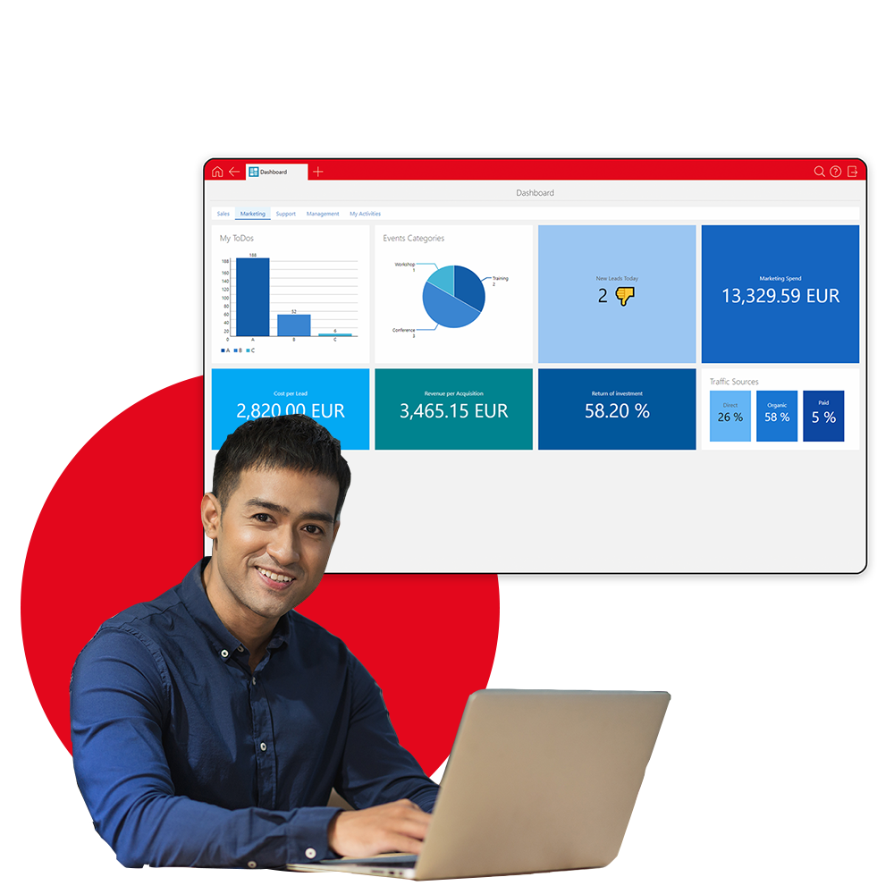 Optimieren Sie Ihr Marketing mit dem CRM CAS genesisWorld Optimieren Sie Ihr Marketing mit dem CRM CAS genesisWorld