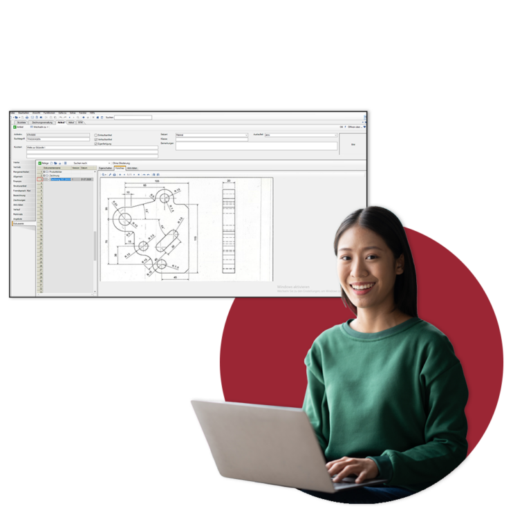CAD und PDM Anbindung - aptus
